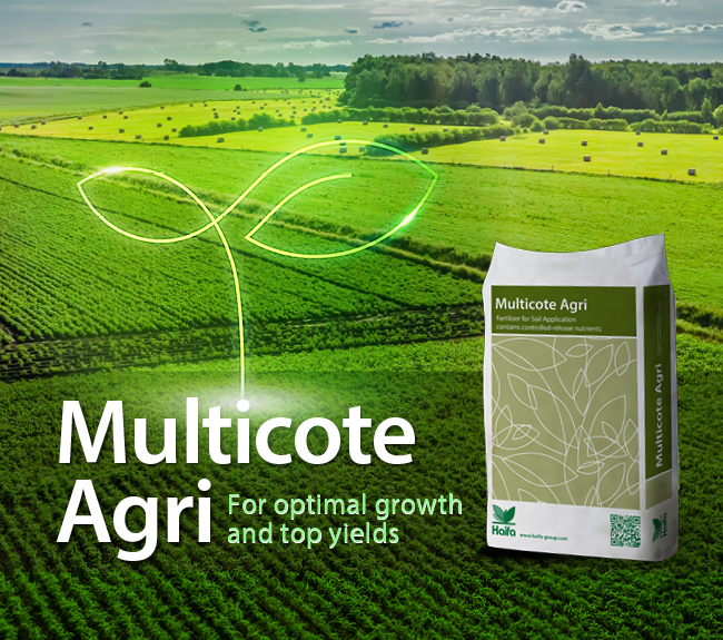 Multicote™ Agri - Controlled release fertilizers - Haifa Group