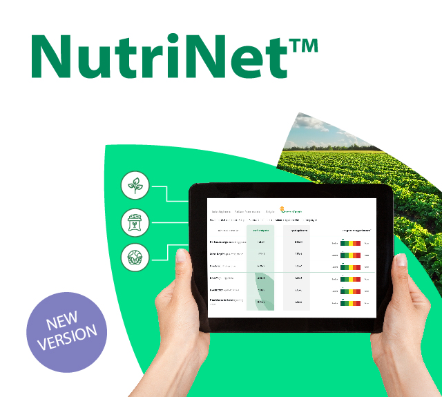 NutriNet™ - Plant Nutrition Expert System | Haifa Group