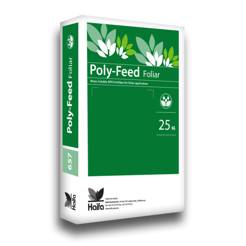 Poly-Feed Foliar - Wate soluble fertilizers - Haifa Group