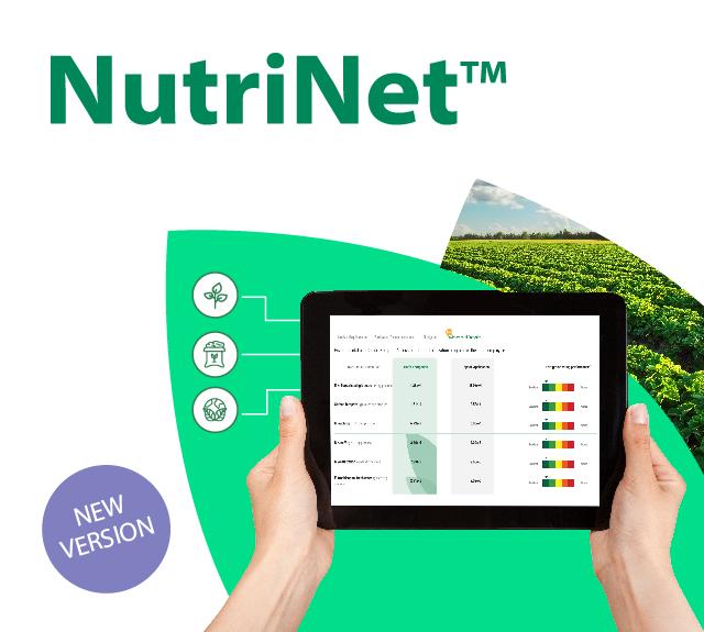 NutriNet™ - Plant Nutrition Expert System | Haifa Group