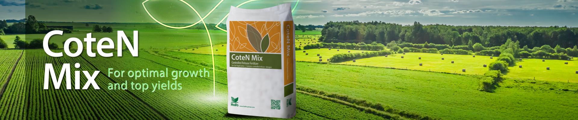 CoteN - Polymer Coated Urea - Haifa Group